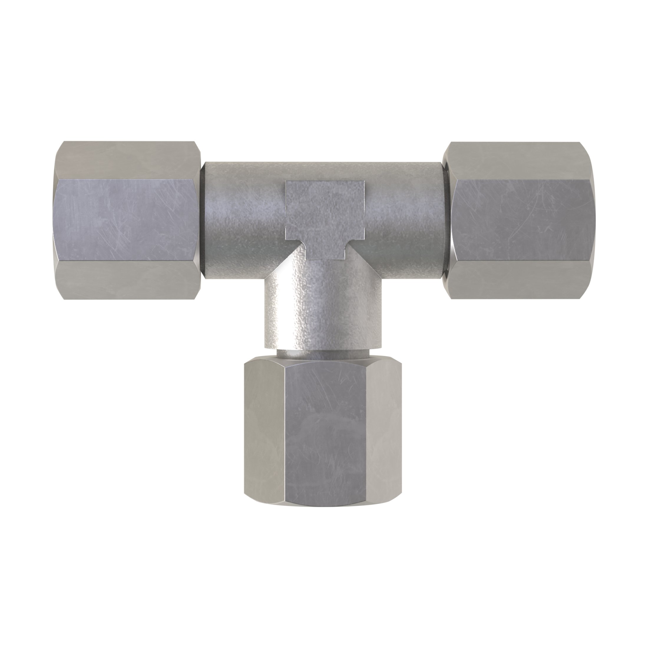 T-coupling - 12mm pipe, steel - Sleipner UK